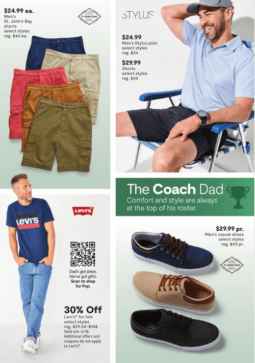 JCPenney Father's Day Ad Jun 05 – Jun 18, 2023