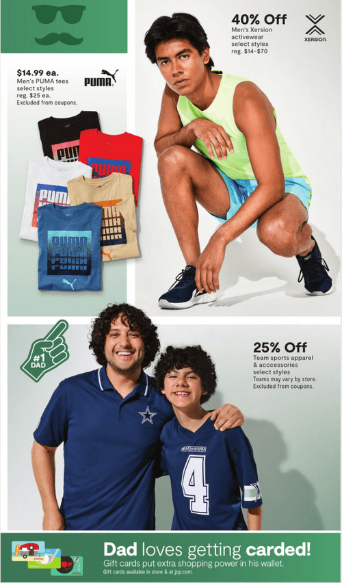 JCPenney Father's Day Ad Jun 05 – Jun 18, 2023