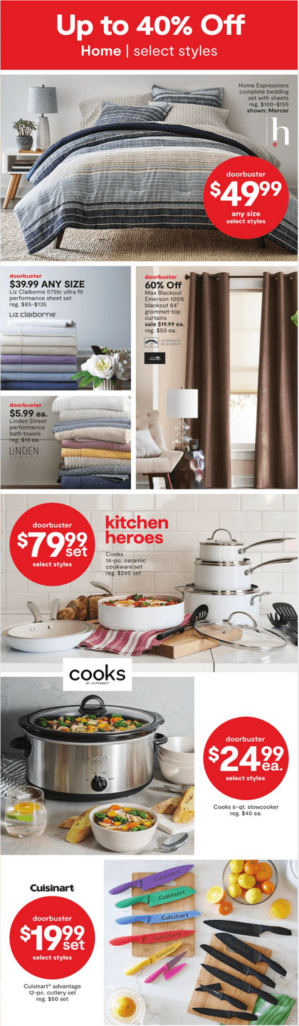 JCPenney Father's Day Sale Jun 15 – Jun 18, 2023