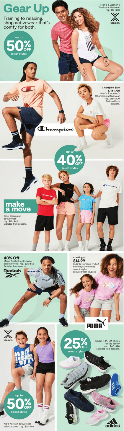 JCPenney Father's Day Sale Jun 15 – Jun 18, 2023