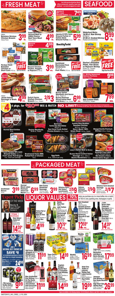 Jewel Osco Weekly Ad Jun 07 – Jun 13, 2023