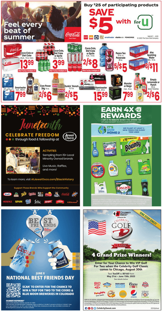 Jewel Osco Weekly Ad Jun 07 – Jun 13, 2023