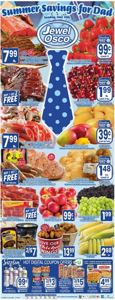 Jewel Osco Weekly Ad Jun 14 – Jun 20, 2023