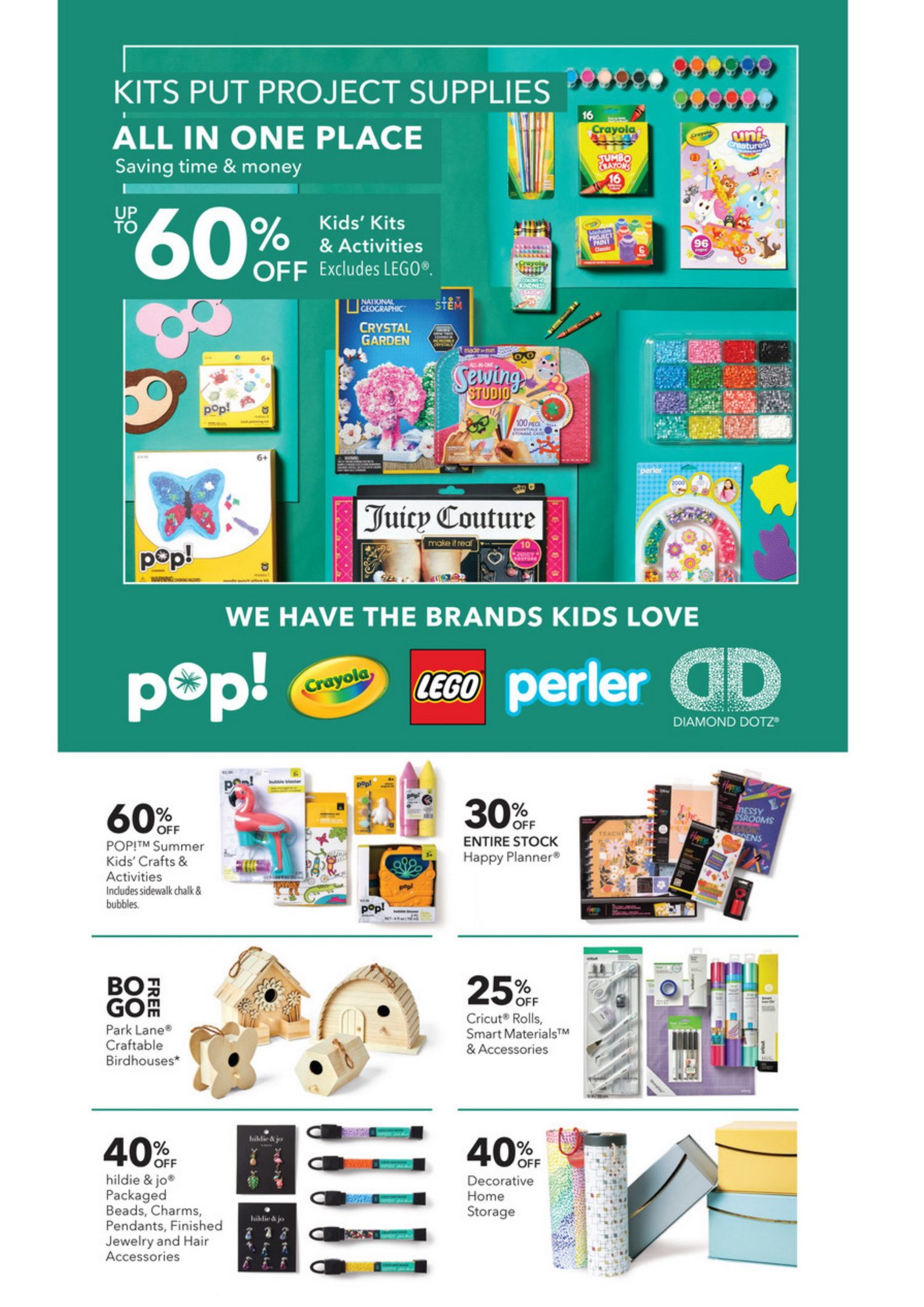 Jo-Ann Weekly Ad Jun 29 – Jul 19, 2023 (Independence Day Promotion Included)