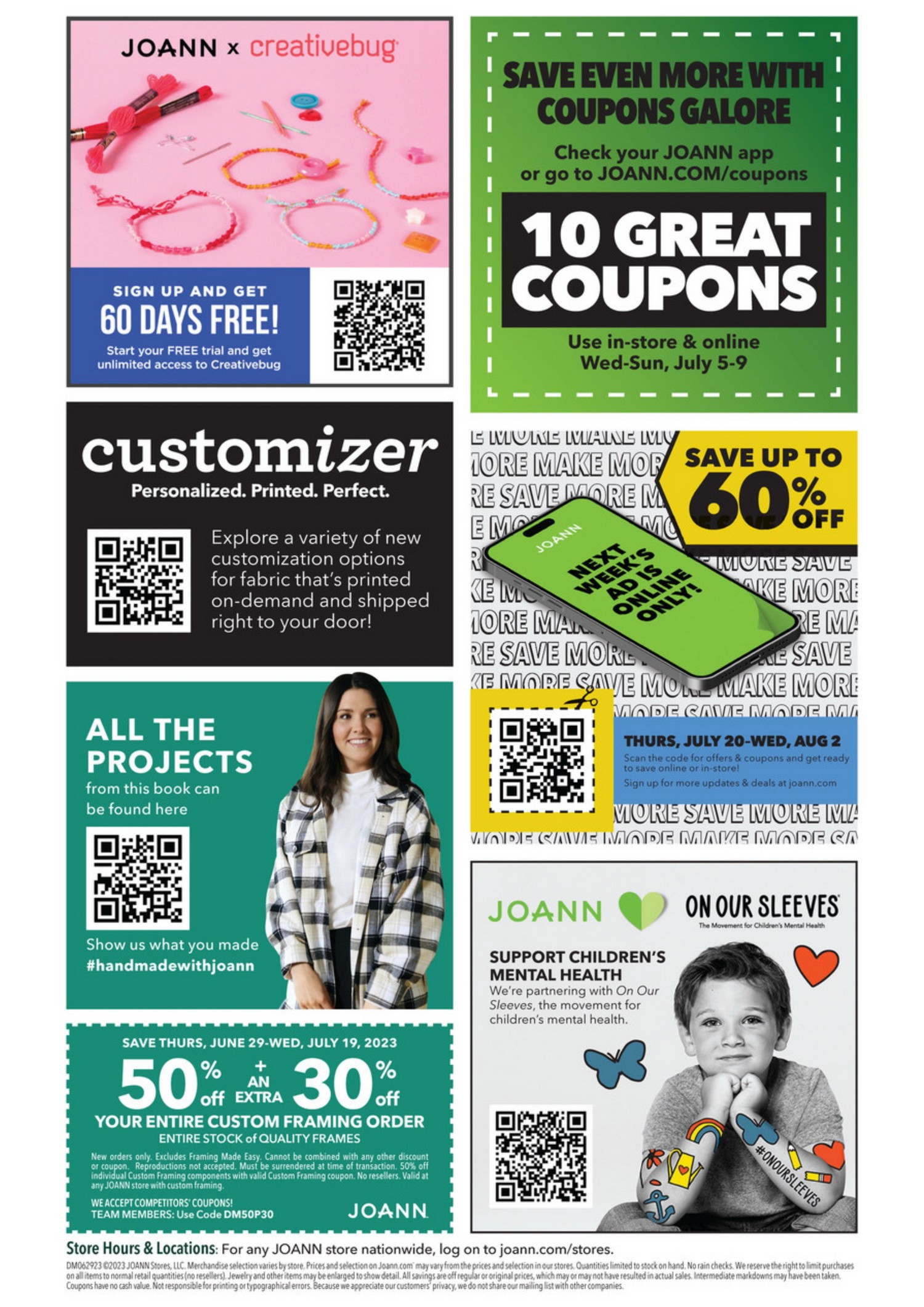 Jo-Ann Weekly Ad Jun 29 – Jul 19, 2023 (Independence Day Promotion Included)