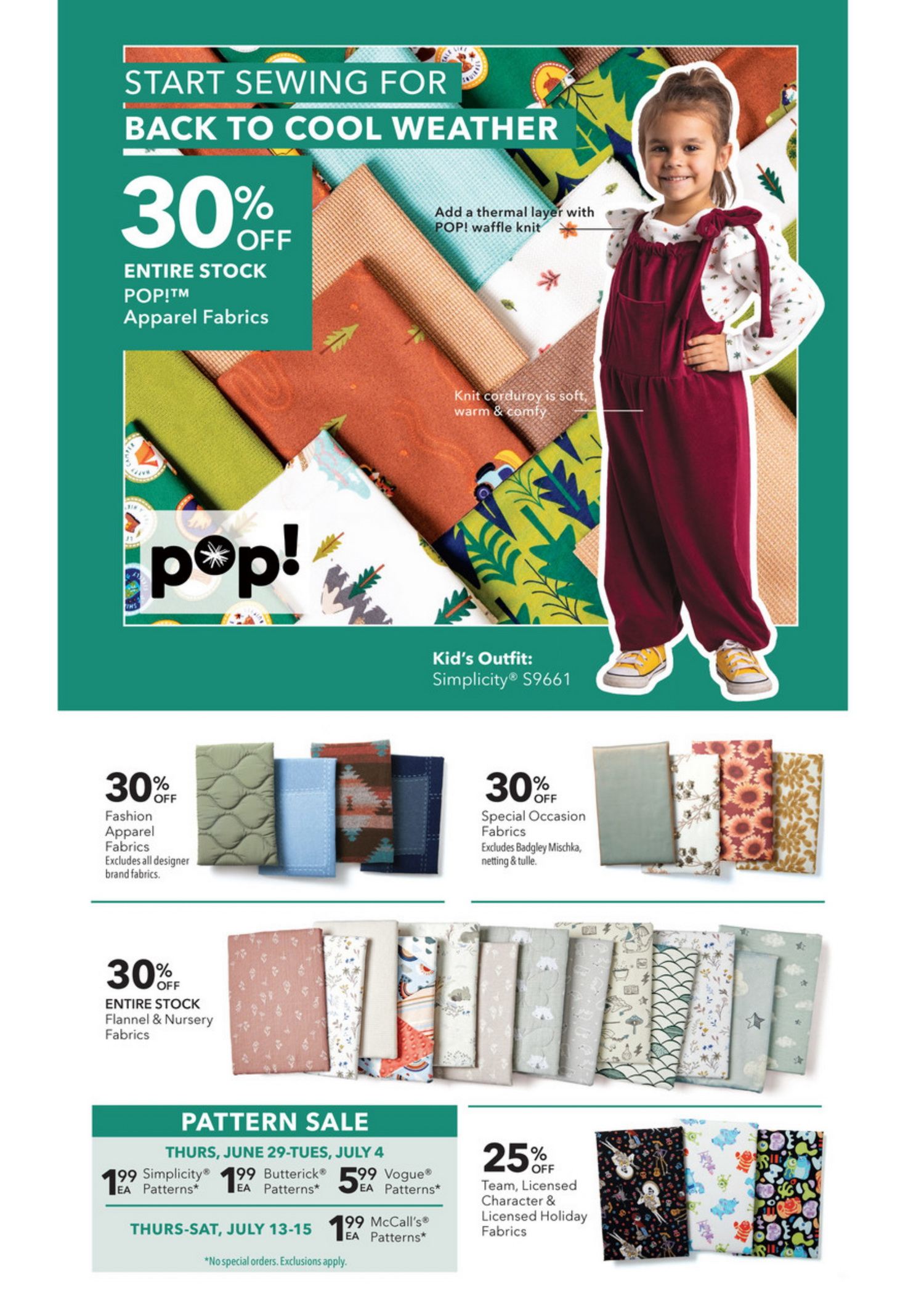 Jo-Ann Weekly Ad Jun 29 – Jul 19, 2023 (Independence Day Promotion Included)