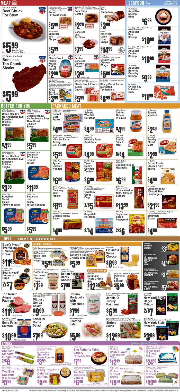 Key Food Weekly Ad June 02 – June 08, 2023