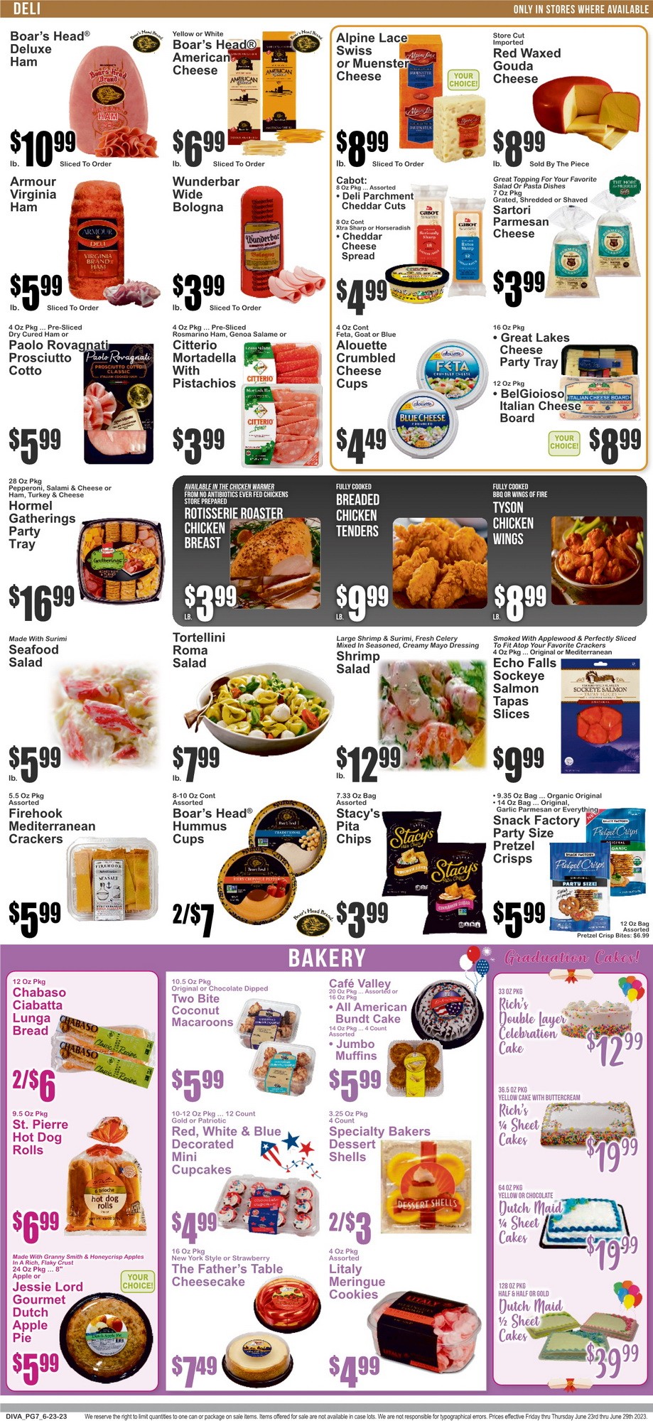 Key Food Weekly Ad June 23 – June 29, 2023