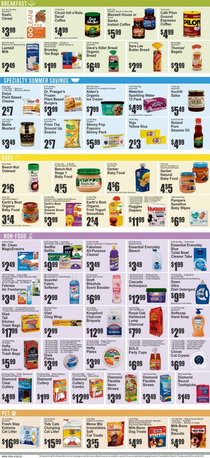 Key Food Weekly Ad June 30 – July 06, 2023 (Independence Day Promotion Included)