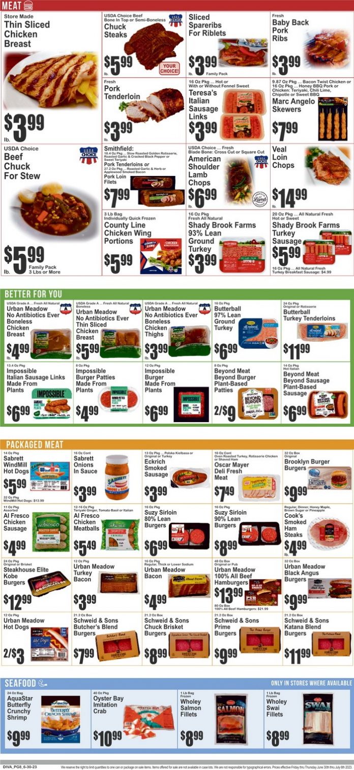 Key Food Weekly Ad June 30 – July 06, 2023 (Independence Day Promotion Included)