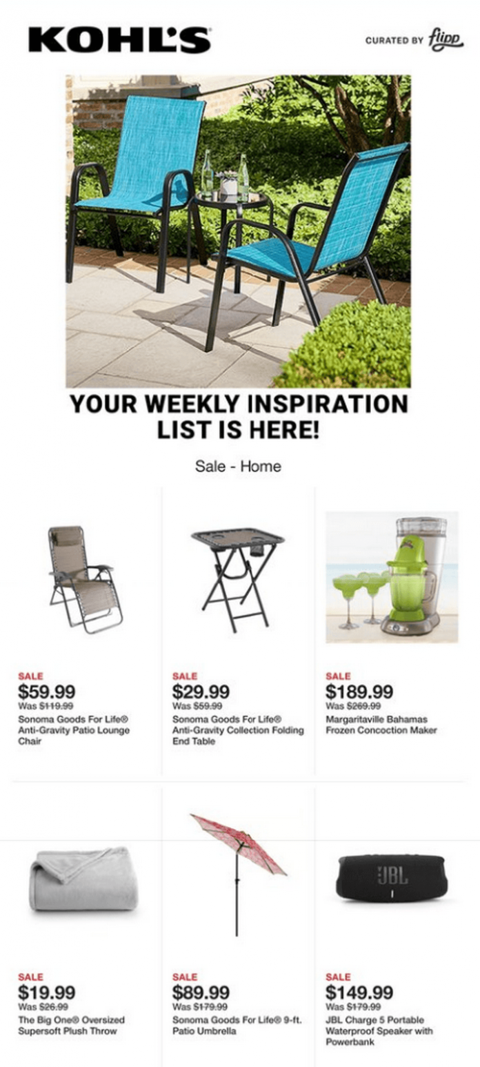 Kohl's Weekly Ad June 07 – June 13, 2023