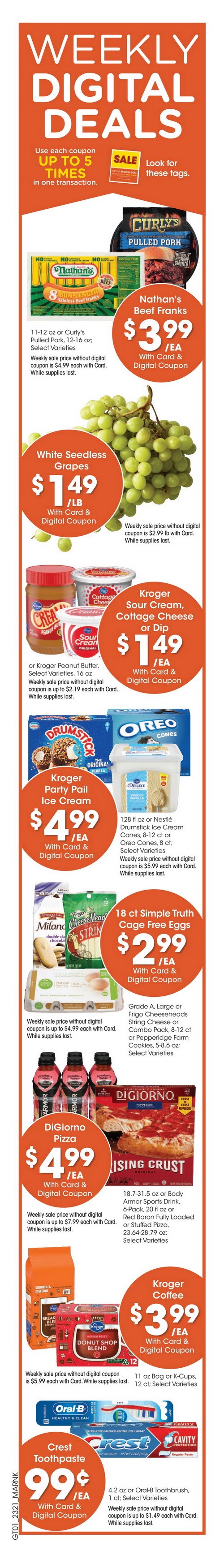 Kroger Weekly Ad Jun 21 – Jun 27, 2023
