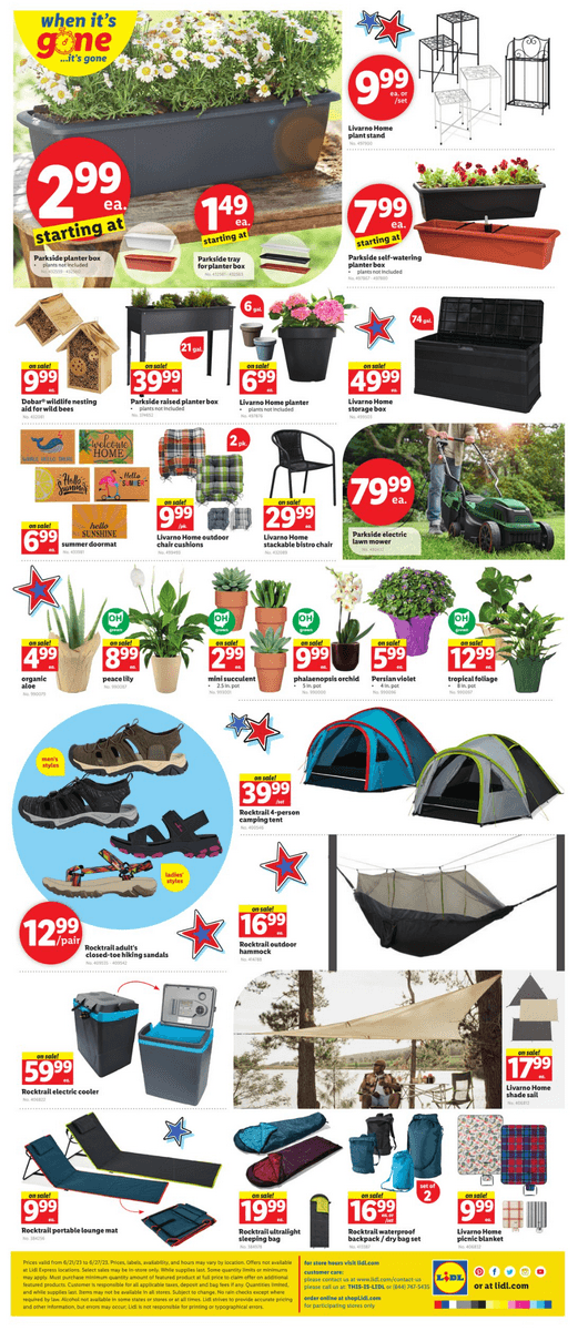 Lidl Weekly Ad Jun 21 – Jun 27, 2023