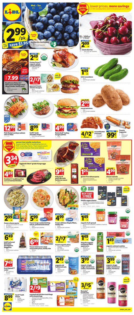 Lidl Weekly Ad Jul 05 – Jul 11, 2023