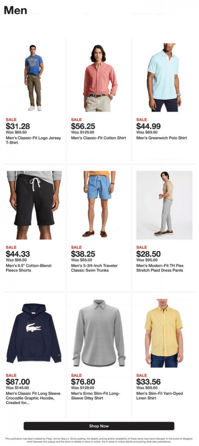Macy's Weekly Ad June 16 – June 22, 2023