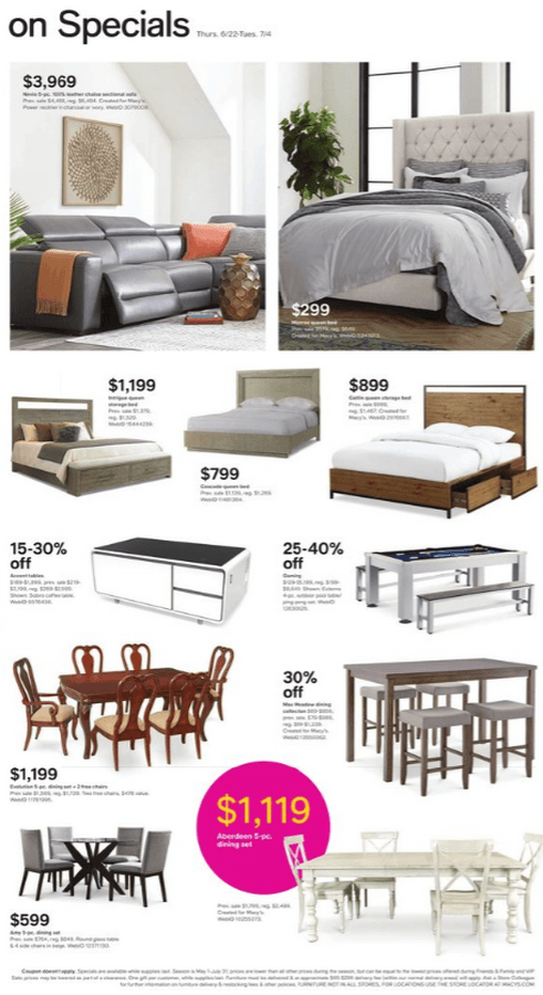 Macy's Weekly Ad June 28 – July 04, 2023