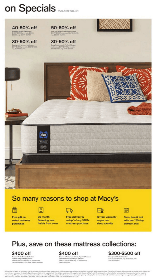 Macy's Weekly Ad June 28 – July 04, 2023