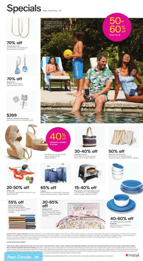 Macy's Weekly Ad June 28 – July 04, 2023