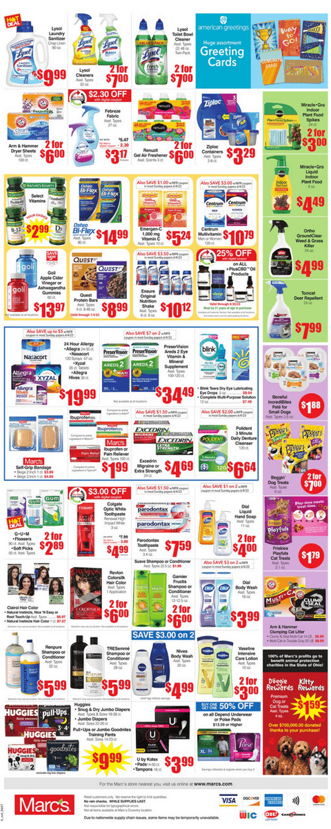 Marc's Weekly Ad June 07 – June 13, 2023