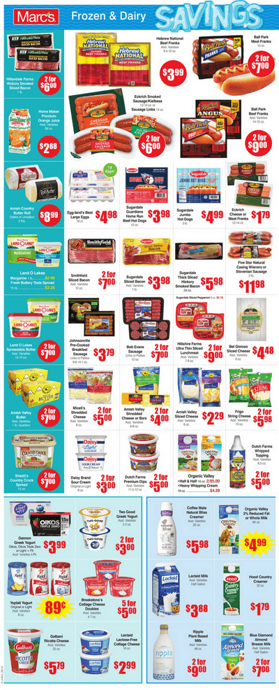 Marc's Weekly Ad June 14 – June 20, 2023