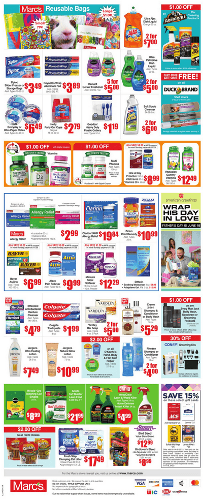 Marc's Weekly Ad June 14 – June 20, 2023