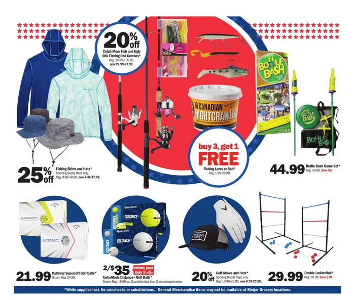 Meijer 4th of July Sale June 25 – July 04, 2023