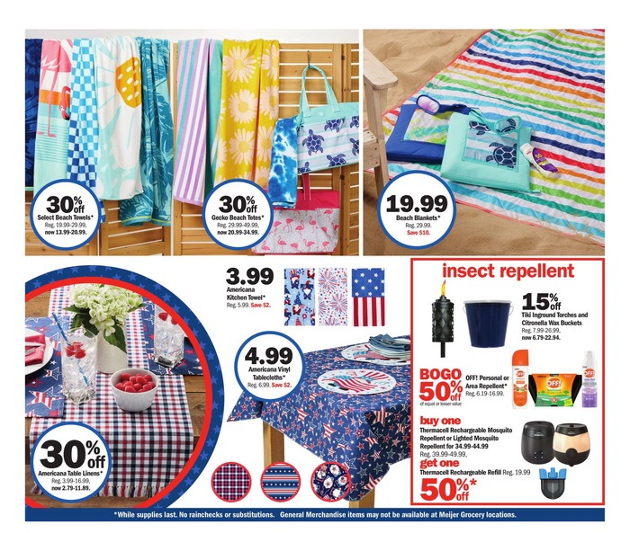 Meijer 4th of July Sale June 25 – July 04, 2023