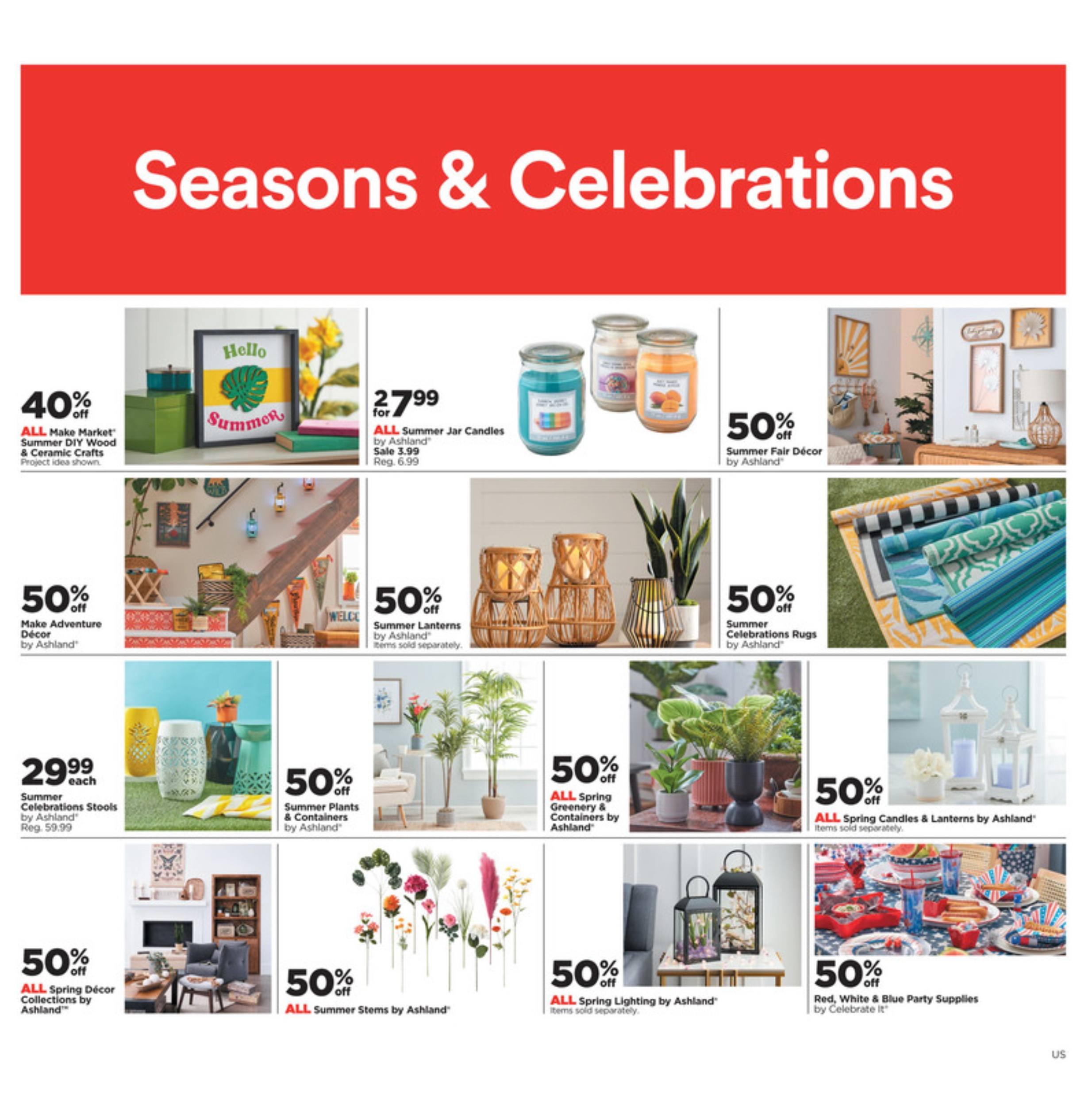 Michaels Weekly Ad Jun 04 – Jun 08, 2023