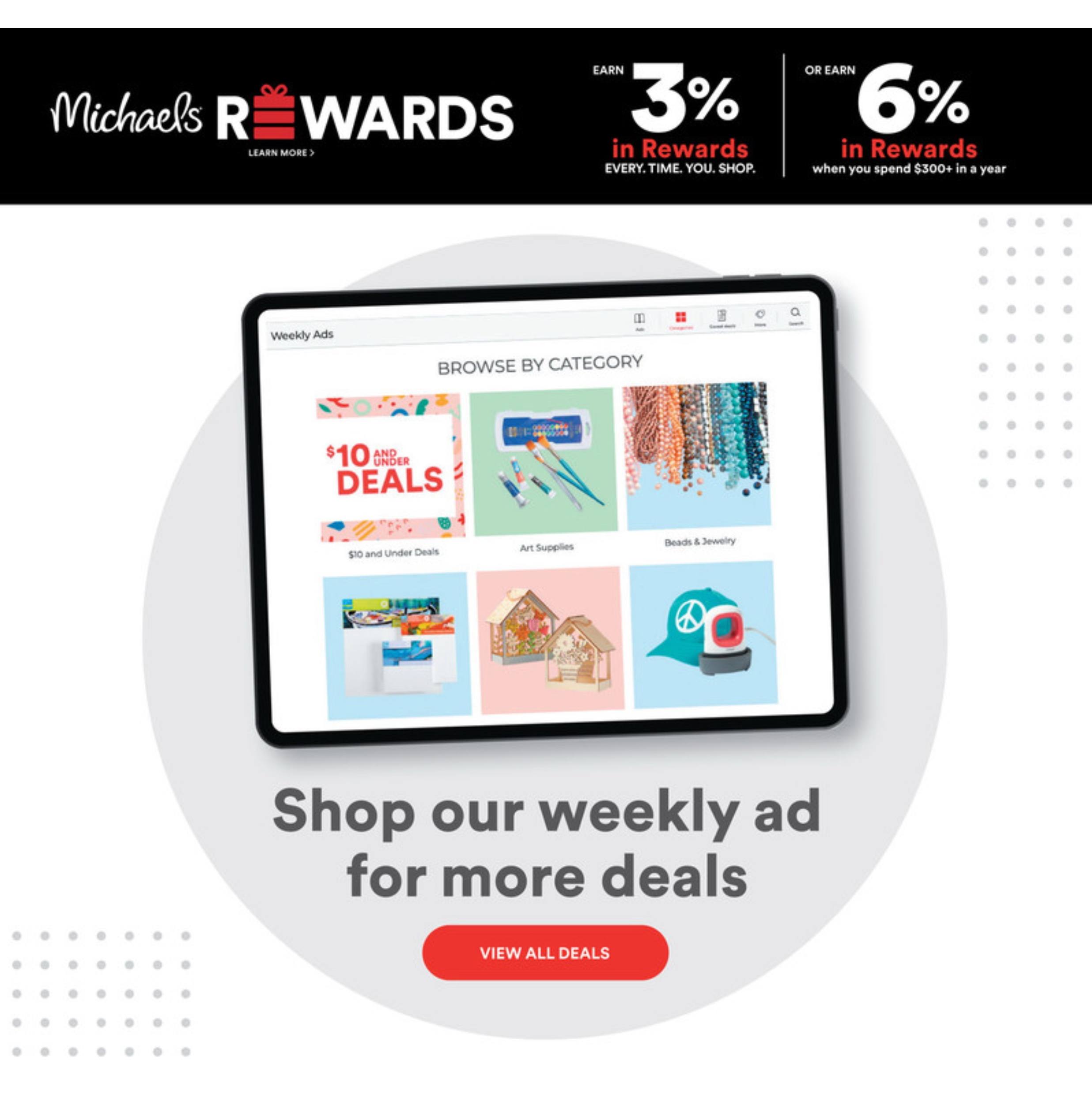 Michaels Weekly Sale Jun 19 – Jun 24, 2023