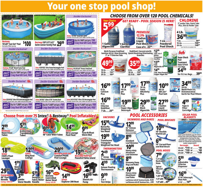 Ocean State Job Lot Weekly Ad Jun 08 – Jun 14, 2023