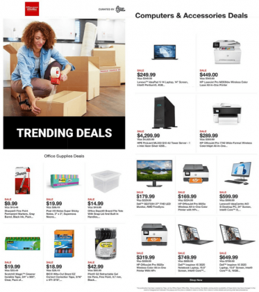 Office Depot Weekly Ad June 27 – July 02, 2023