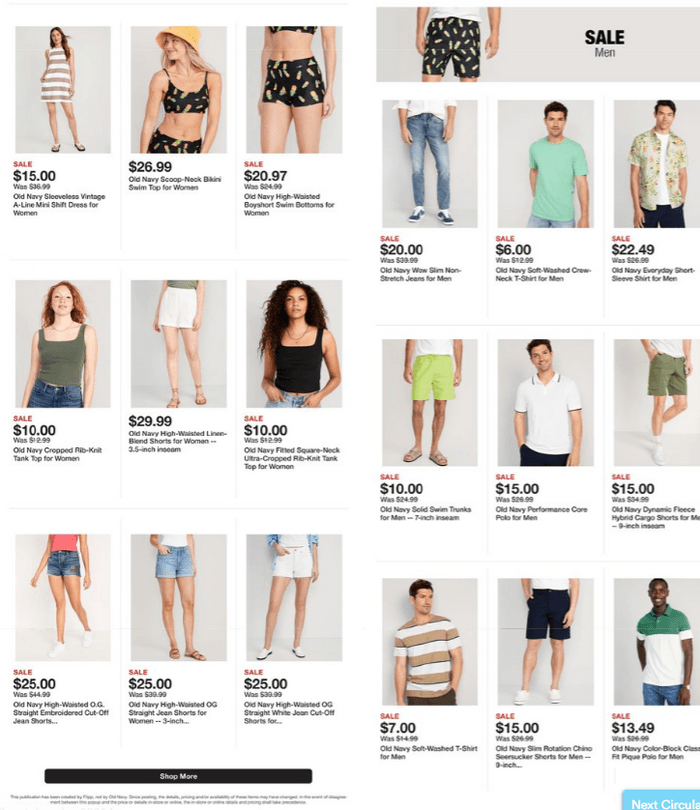 Old Navy Weekly Ad Jun 12 – Jun 19, 2023