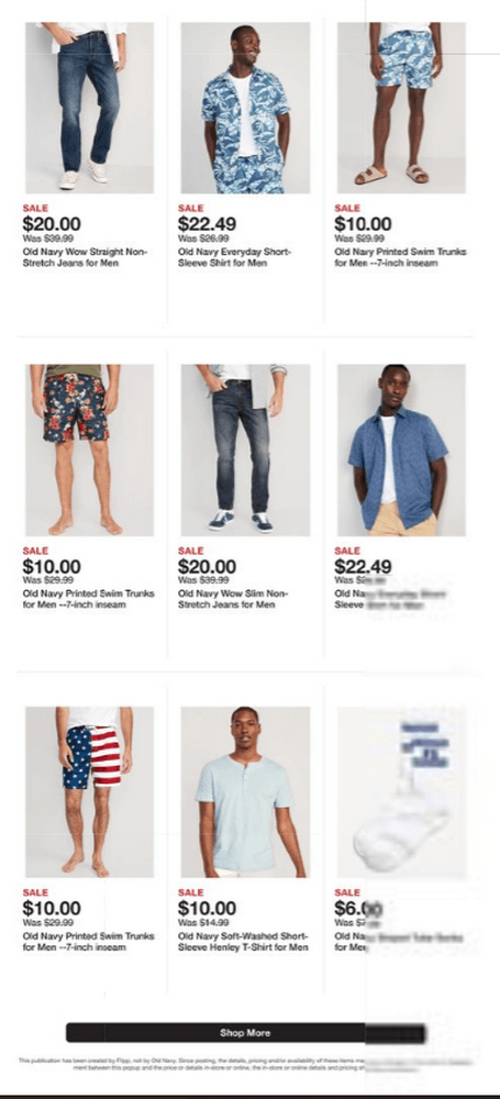 Old Navy Weekly Ad Jun 12 – Jun 19, 2023