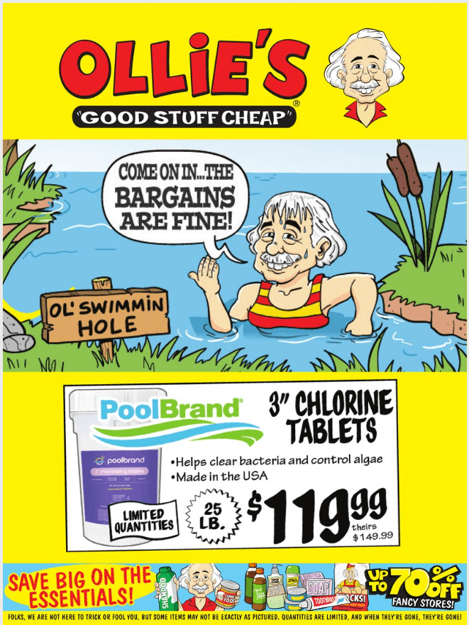 Ollie's Weekly Ad June 22 – June 27, 2023