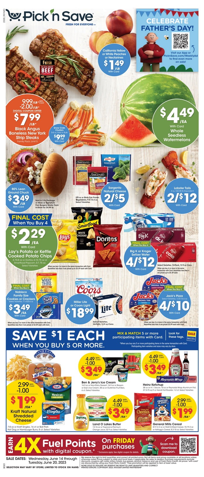 Pick 'n Save Weekly Ad June 14 – June 20, 2023 (Father's Day Promotion ...