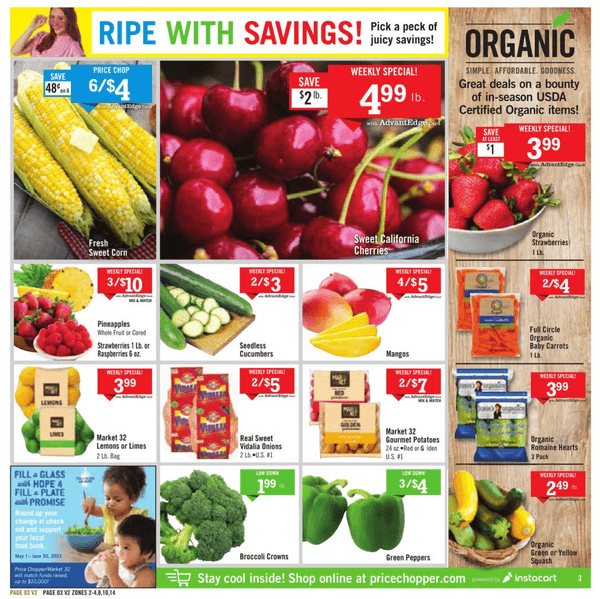 Price Chopper Weekly Ad June 04 – June 10, 2023