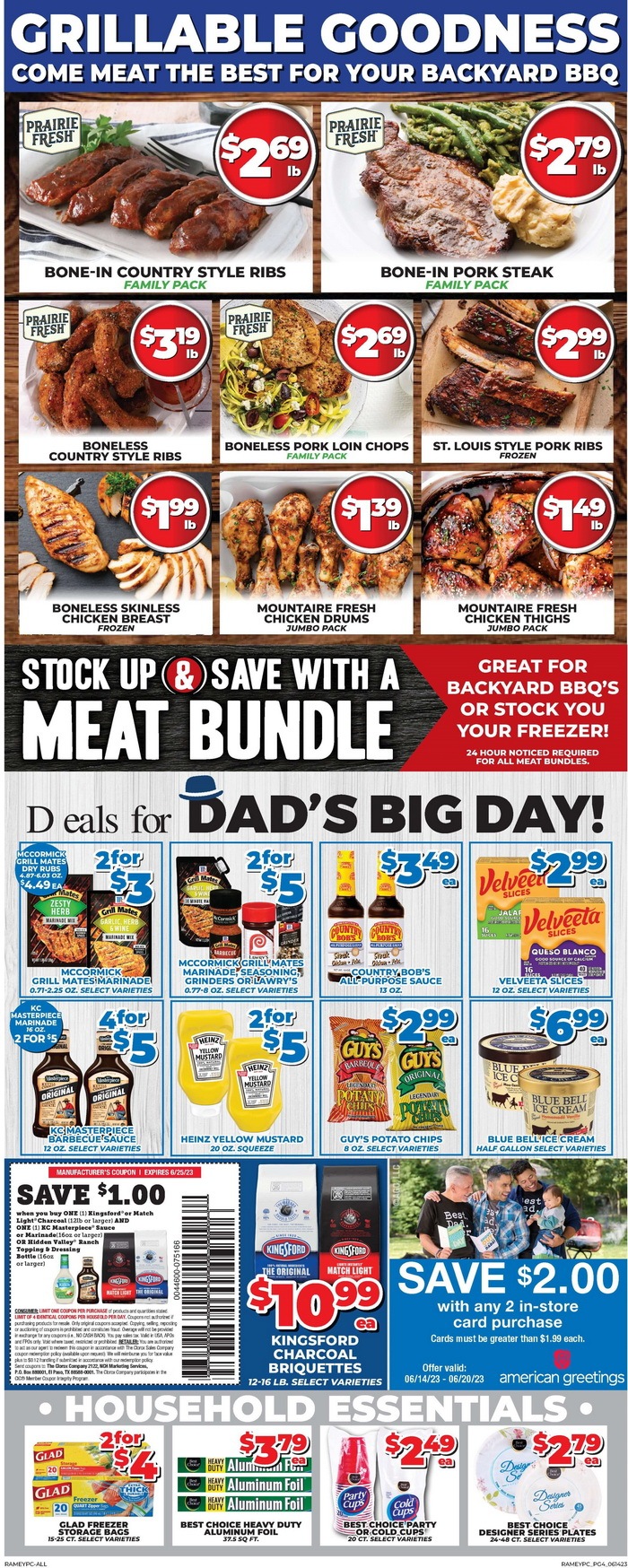 Price Cutter Weekly Ad June 14 – June 20, 2023