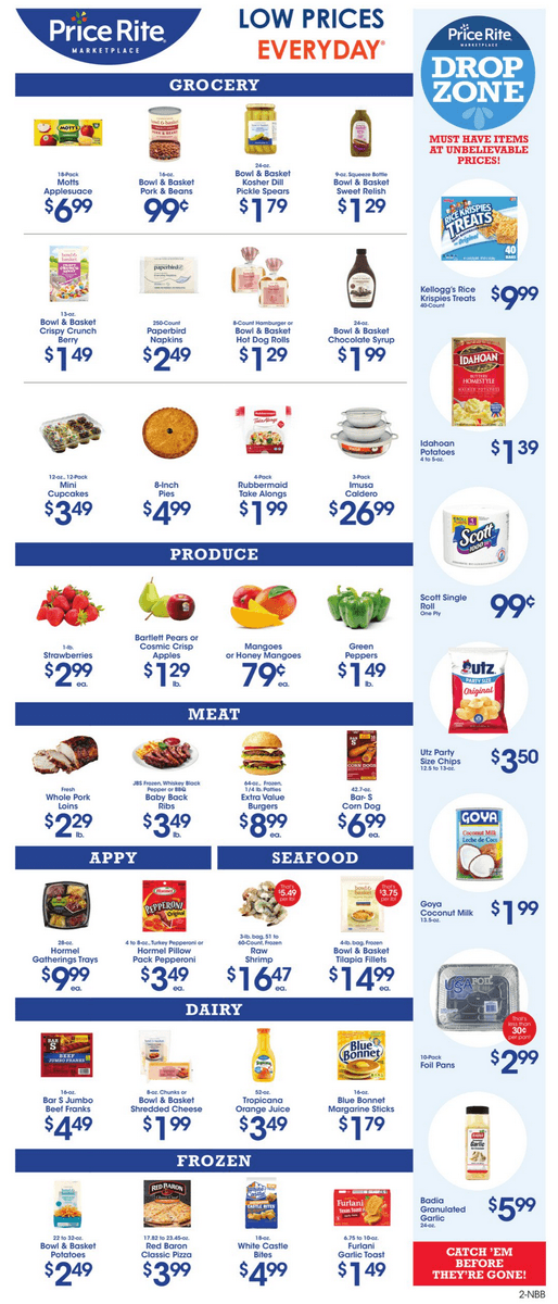 Price Rite Weekly Ad Jun 02 – Jun 08, 2023