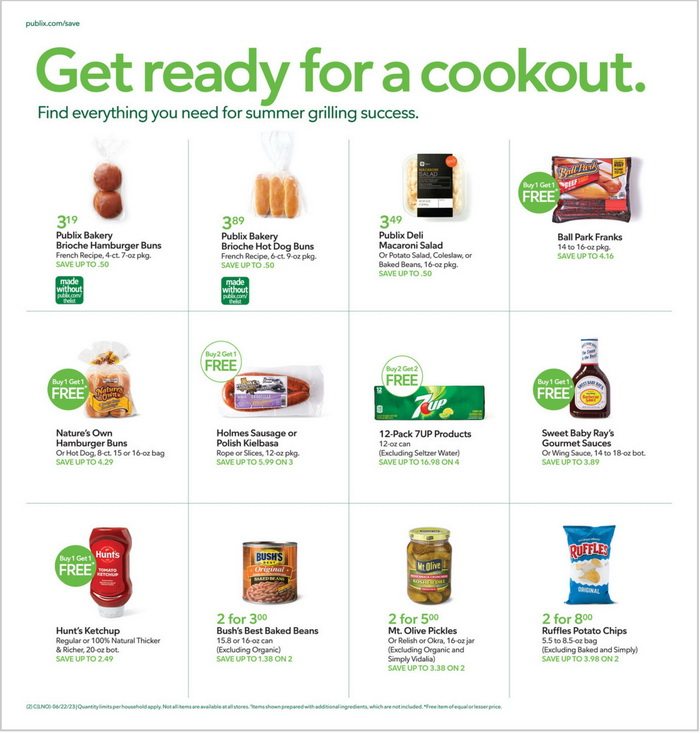 Publix Weekly Ad Jun 21 – Jun 27, 2023