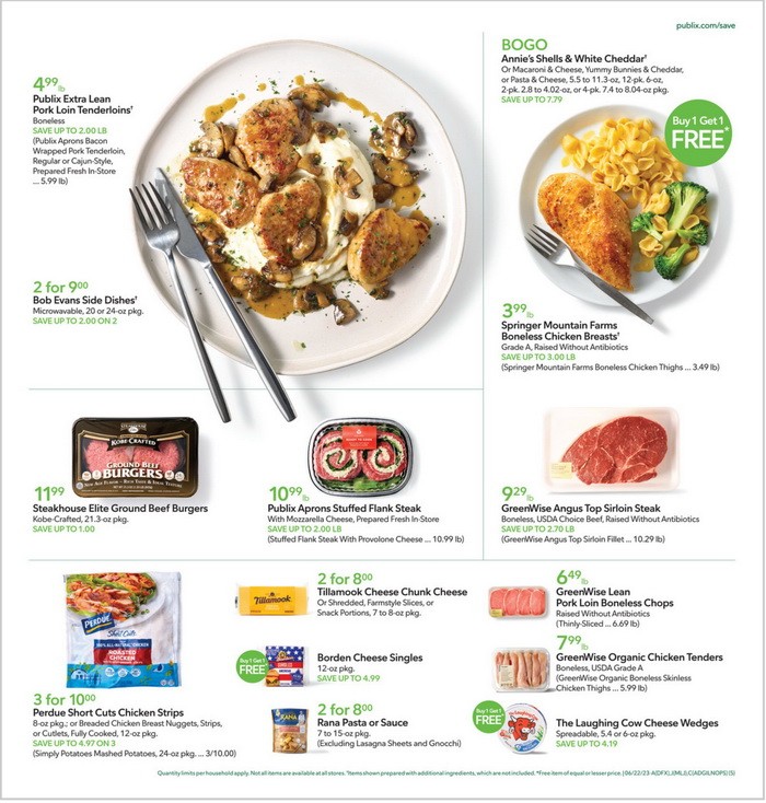 Publix Weekly Ad Jun 21 – Jun 27, 2023