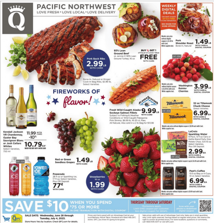 QFC Weekly Ad June 28 – July 04, 2023