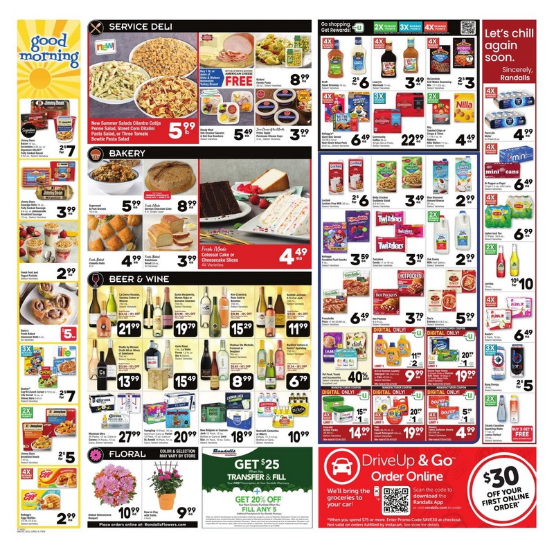 Randalls Weekly Ad June 07 – June 13, 2023