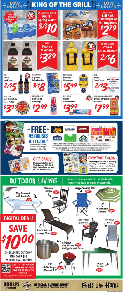 Rouses Weekly Ad Jun 14 – Jun 21, 2023