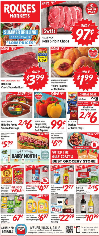 Rouses Weekly Ad Jun 21 – Jun 28, 2023