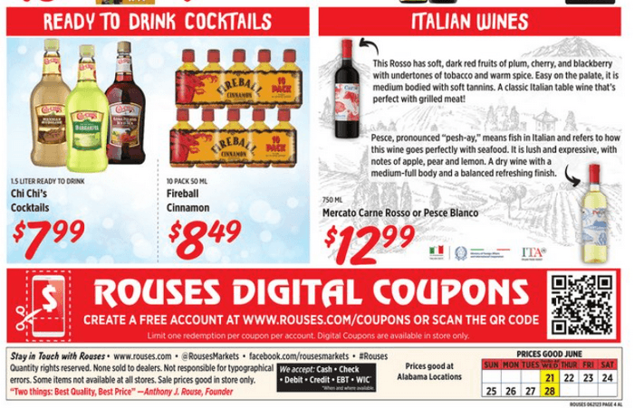 Rouses Weekly Ad Jun 21 – Jun 28, 2023