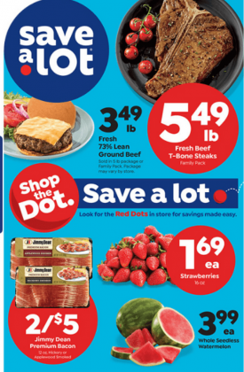 Save A Lot Weekly Ad June 28 – July 04, 2023