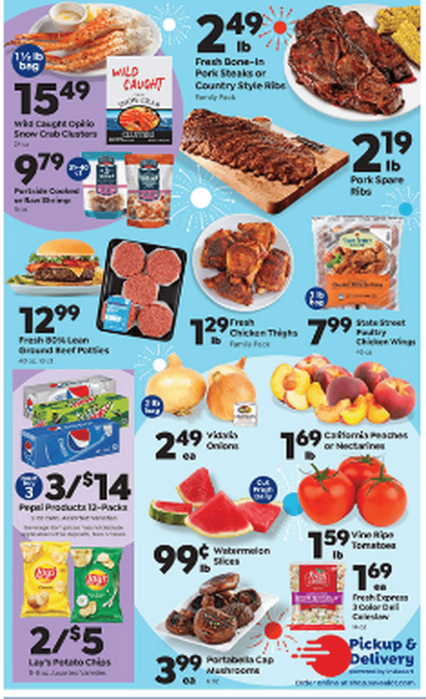 Save A Lot Weekly Ad June 28 – July 04, 2023