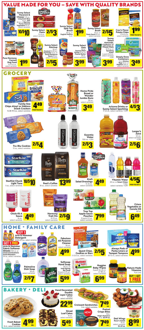 Save Mart Supermarkets Weekly Ad June 07 – June 13, 2023
