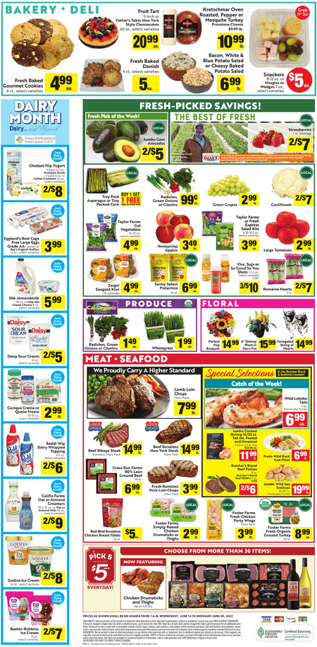 Save Mart Supermarkets Weekly Ad June 14 – June 20, 2023 (Father's Day ...