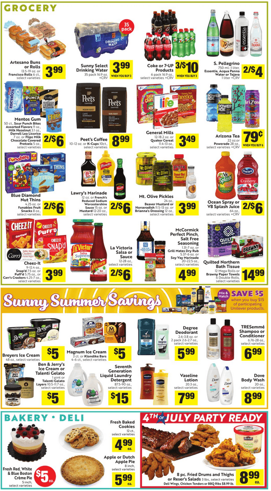 Save Mart Supermarkets Weekly Ad June 28 – July 04, 2023